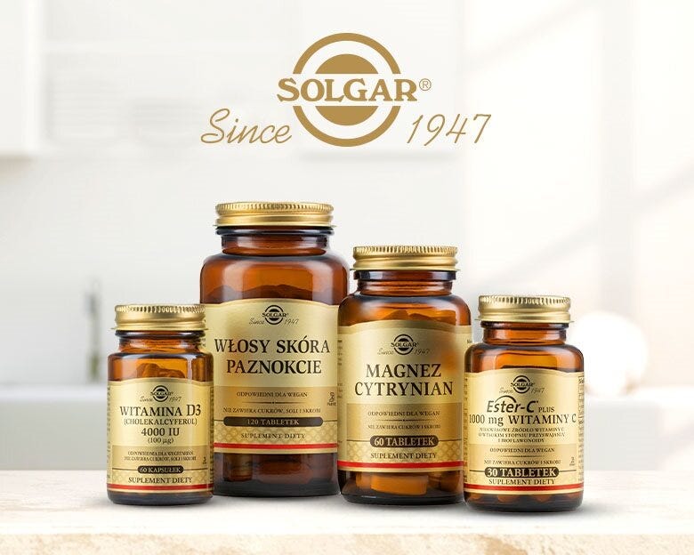 Sklep Solgar | Suplementy diety | Solgar - PL
